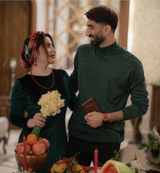 عکس جدید علیرضا بیرانوند در کنار این دختر غوغا کرد دلیل توجه آقای