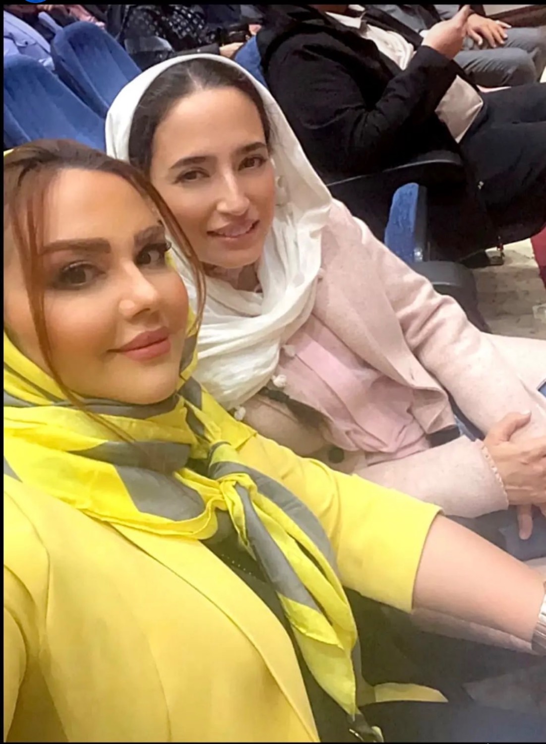 تیپ گنگ نگار جواهریان در خارج از ایران همه رو شوکه کرد خانم با این
